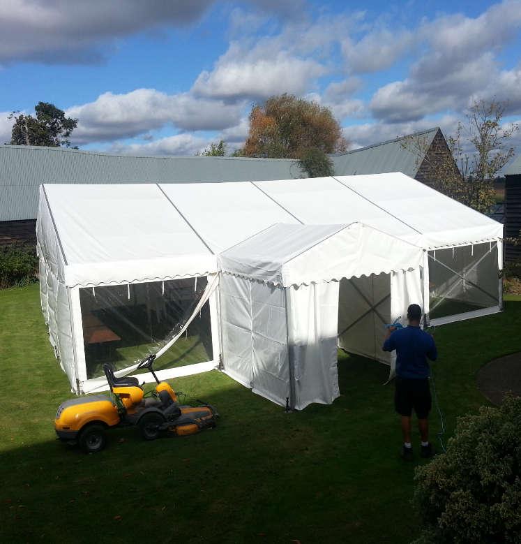 3M Wide frame marquees: 3Mx3M Frame marquee