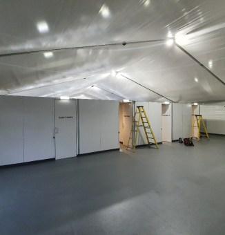 Hard sided marquees | Industrial Marquees | Fairytale Marquees